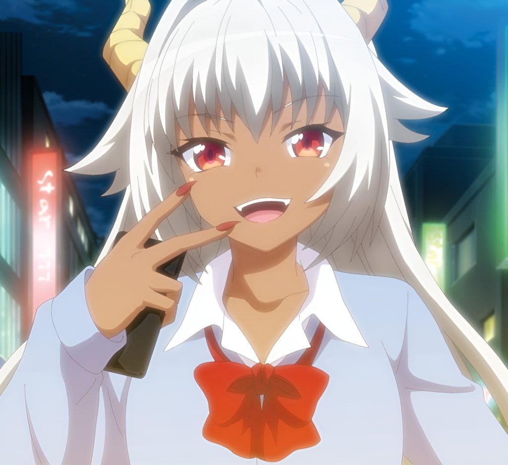 Una chica dragona llegará con el octavo episodio de Enjo Kouhai — Antojasai ️