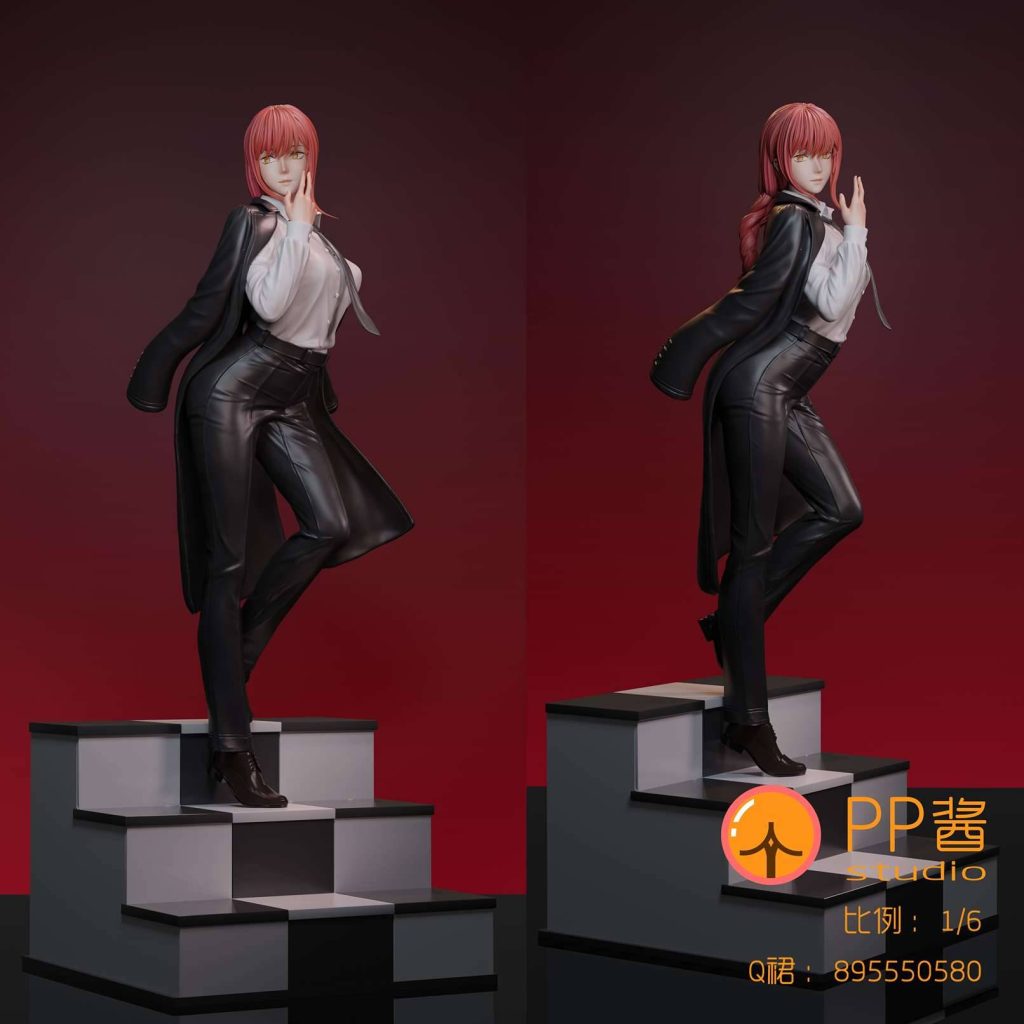 Makima está de regreso en una erótica figura — Antojasai ️